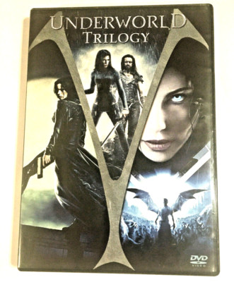 Underworld Trilogy DVD Movie - Action & Adventure - Rated R - (3 Disc ...