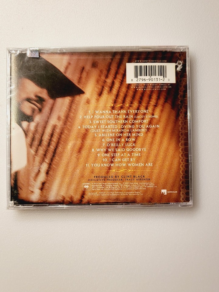 Buddy Jewell by Buddy Jewell (CD, Jul-2003, Columbia (USA ...