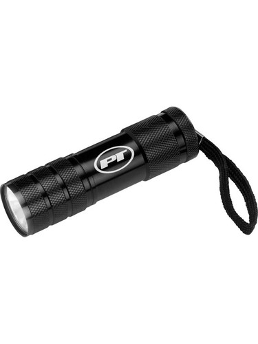 Performance Tool Flashlight Pocket LED Super White Black Anodized ...
