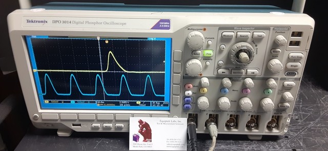 Tektronix DPO3014 100 MHz 4 Channel Digital Phosphor Oscilloscope for ...