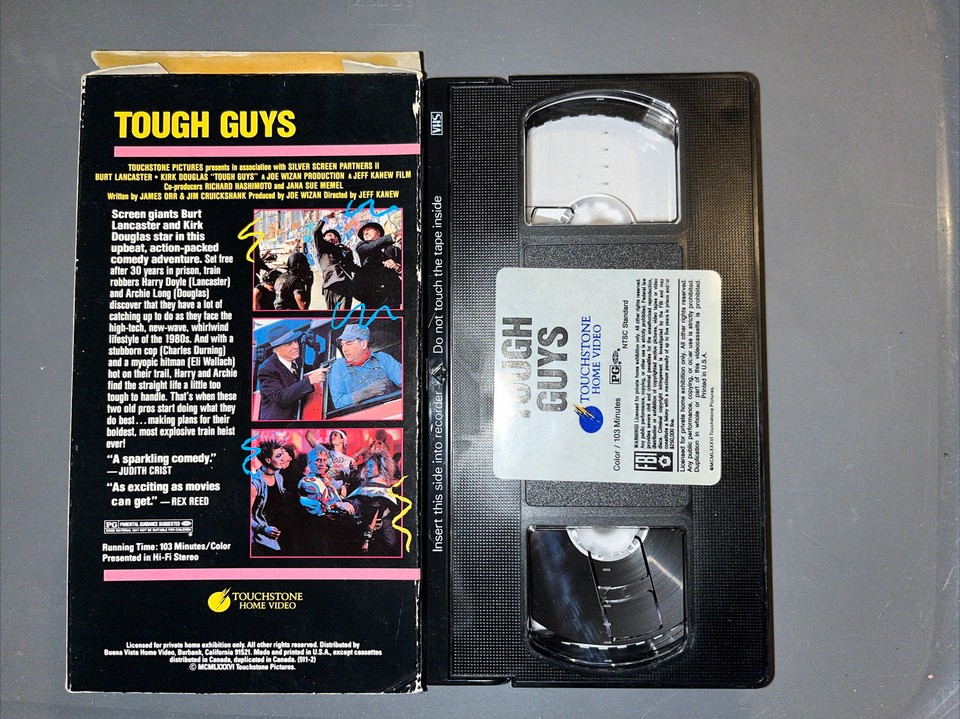 Tough Guys (VHS, 1988) 12257511031| eBay