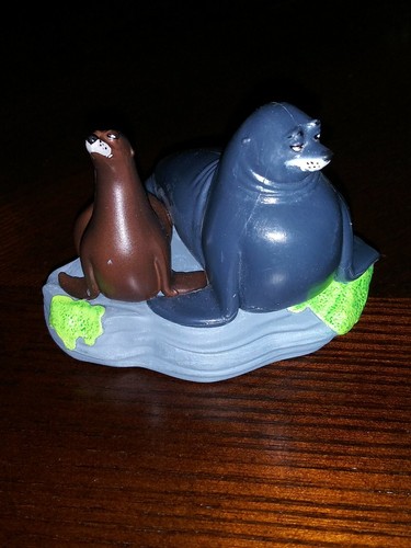 Disney Pixar Finding Dory Fluke and Rudder Figure PVC Cake Topper or ...