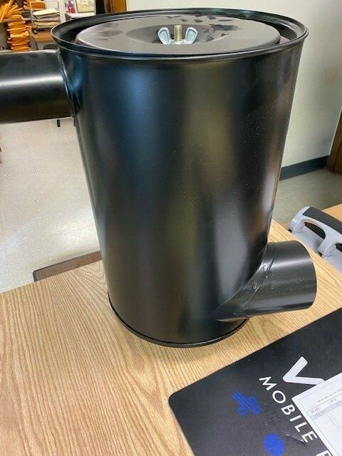 QUINCY AIR FILTER ASSEMBLY WITH HOUSING 22864-4 11X17 SINGLE ELEMENT ...