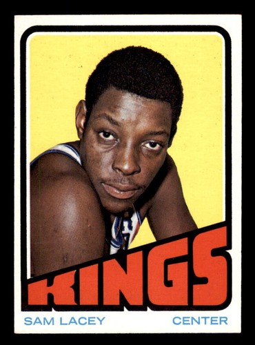 1972 Topps Basketball #63 Sam Lacey NM *e1 | eBay