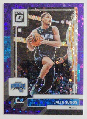 2022-23 Optic Purple Fast Break Jalen Suggs Orlando Magic /99 | eBay
