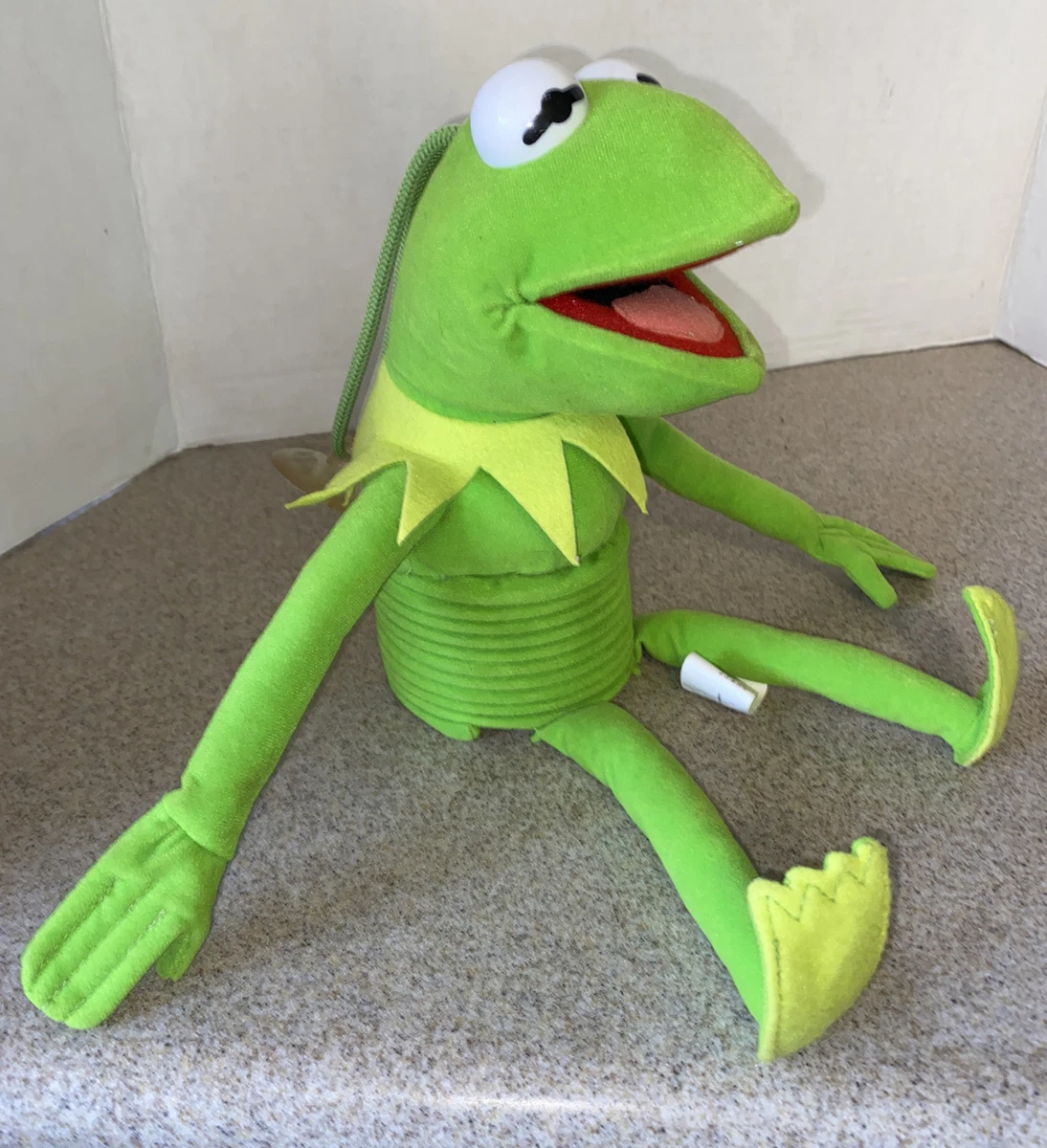 Kermit Looking Out The Window