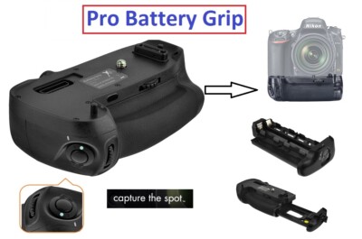 Professional Multi Power Battery Grip For Nikon D750 | eBay