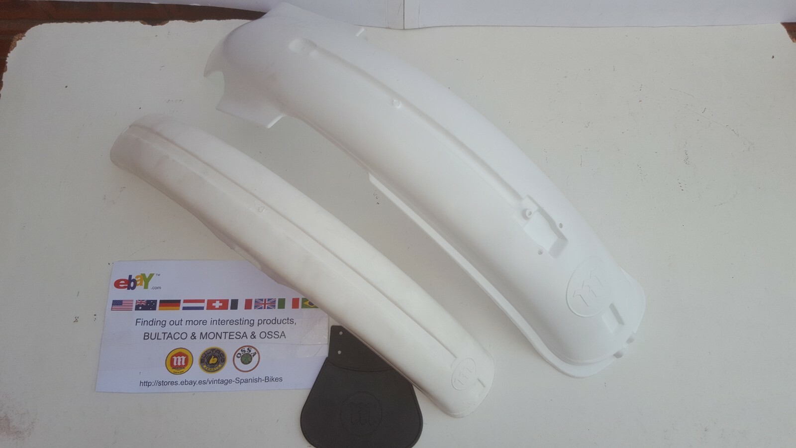 NOS FENDERS MONTESA COTA 123 REF 2620.024 FRONT AND REAR | eBay