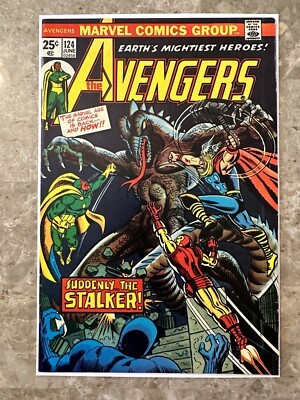 Avengers #124 (Marvel Comics 1974) - FN/VF | eBay