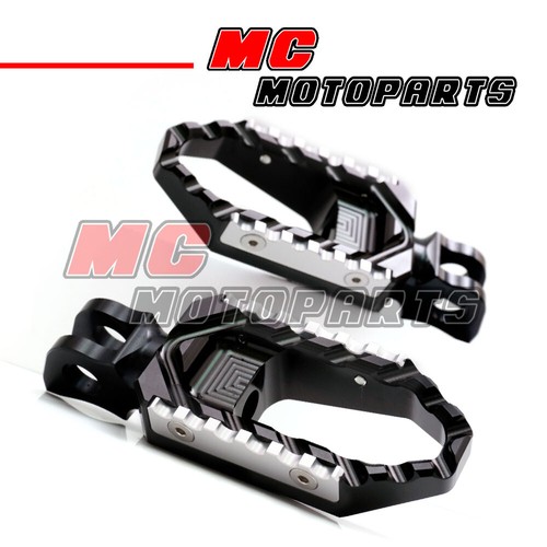 Wide Rider Foot Pegs Black Silver For Honda VFR800X Crossrunner 11-15 ...