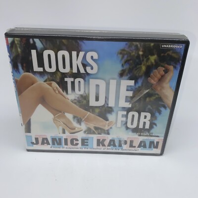 Looks To Die For - Janice Kaplan - 8 CDs - Unabridged - New Factory Sealed | eBay