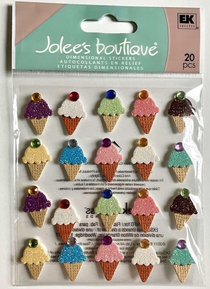 Jolee, Sticko & The Paper Studio Stickers, SWEET TREATS & More Theme ...