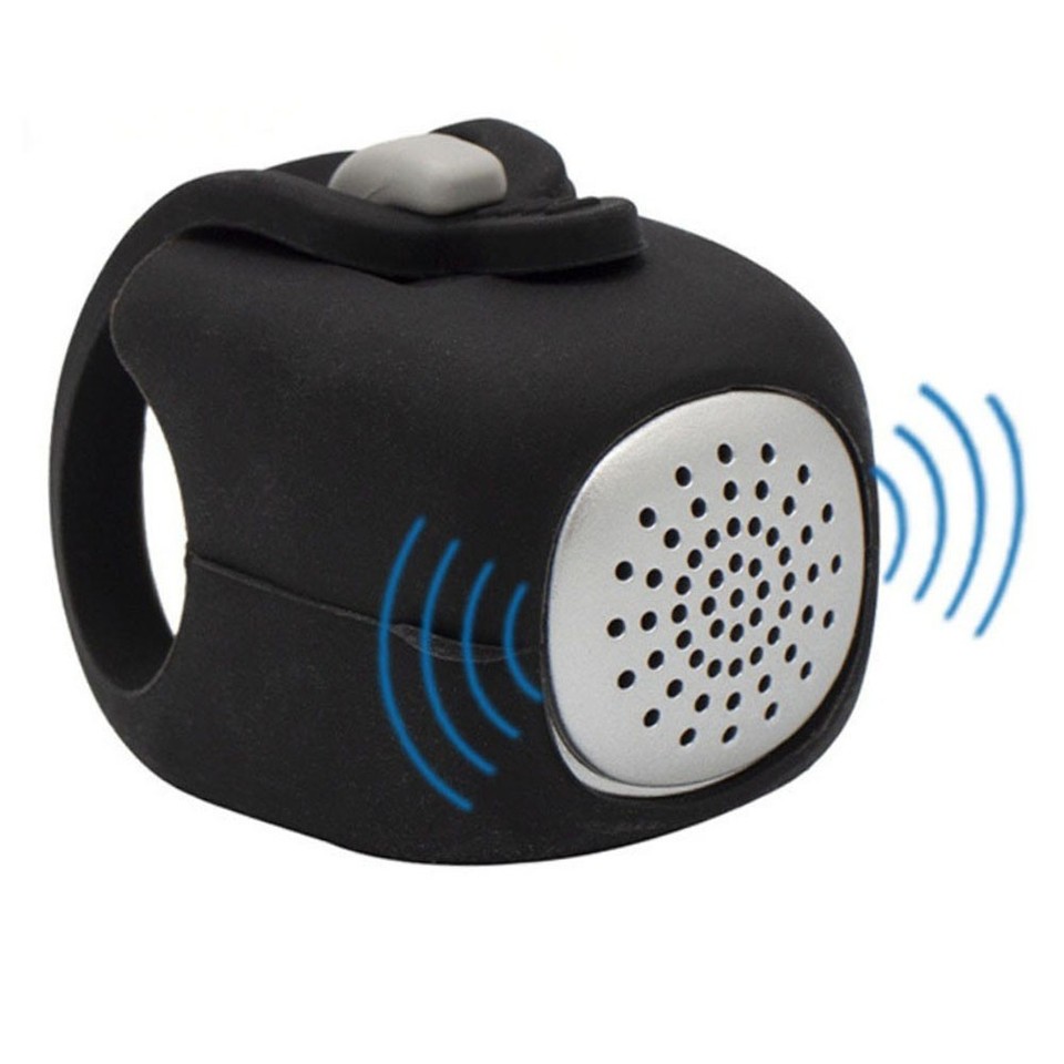 For Commuting Electric Bike Bell 120 Decibel Sound Stretchable Foldable ...