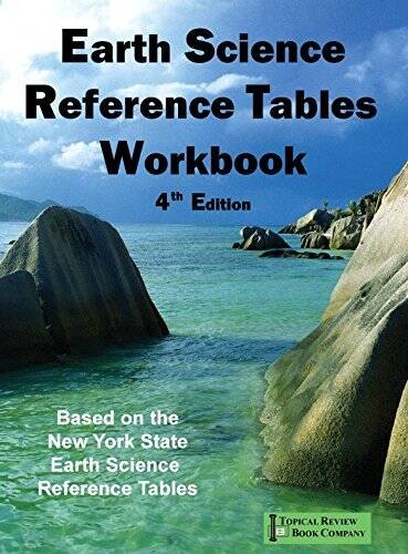 Earth Science Reference Tables Workbook 4th Edition - VERY GOOD | eBay