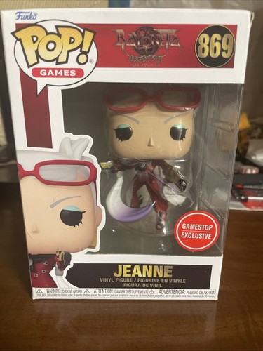 Funko Pop! Jeanne (Bayonetta) #869 [GAMESTOP EXCLUSIVE](GOOD) | eBay
