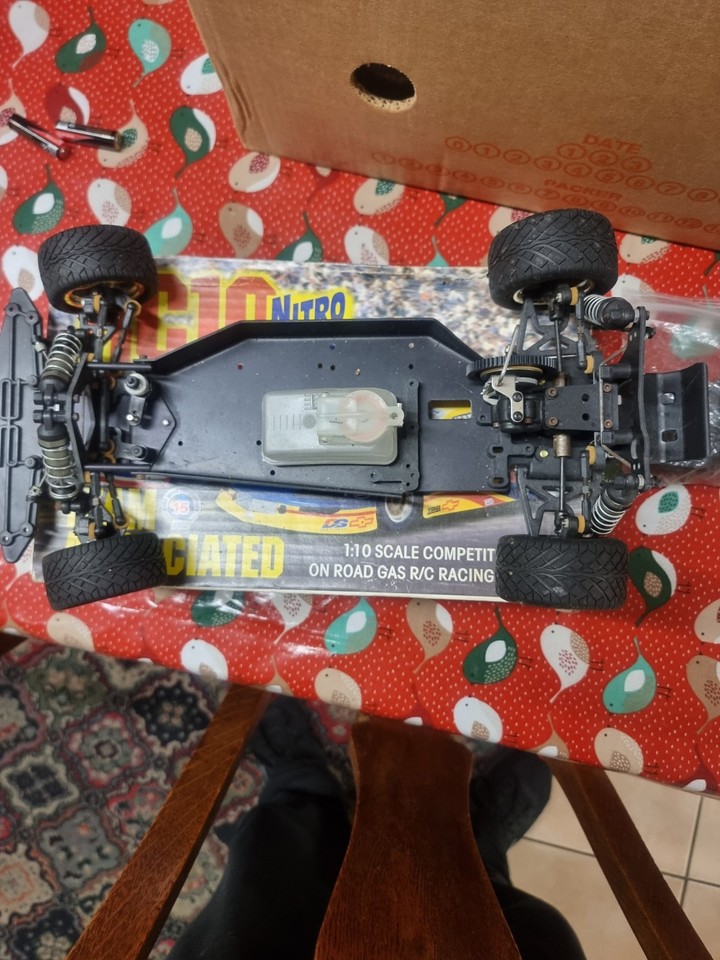 RC10 Nitro DS kit vintage rare as shown original not repro VHS tape ...