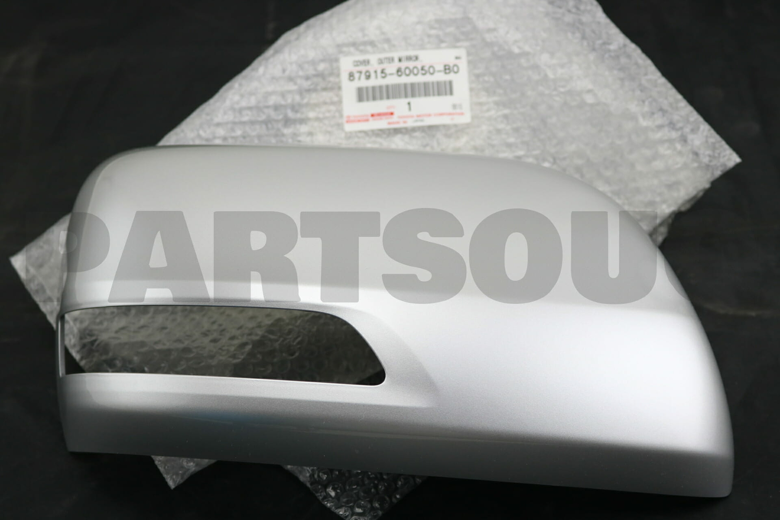 8791560050B0 Genuine Toyota COVER, OUTER MIRROR, RH 87915-60050-B0 | eBay