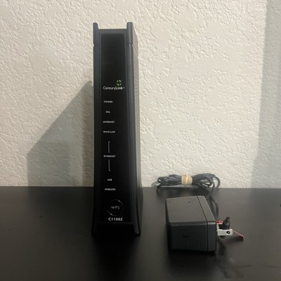 Centurylink C1100Z Wireless WiFi Modem 606290402557 | eBay
