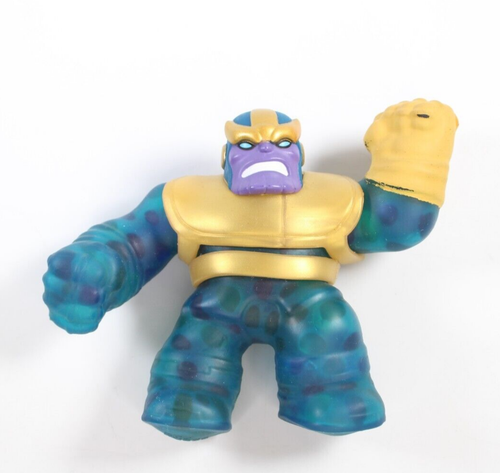 Heroes of Goo Jit Zu Marvel Thanos Stretchy Action Figure Moose | eBay UK