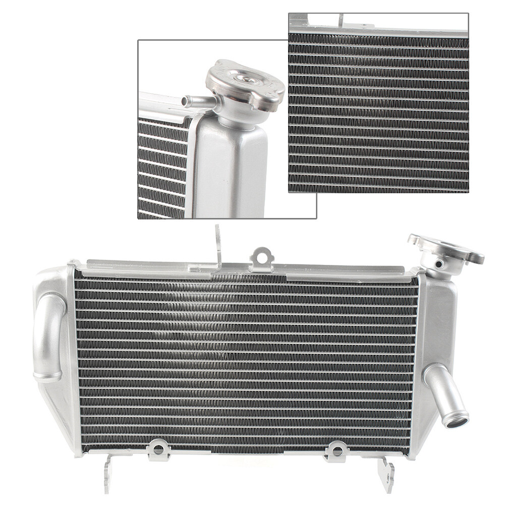 For YAMAHA R25 R3 2015-2021 Motorcycle Radiator Cooler Cooling Silver ...