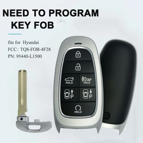 For 2020 2021 Hyundai Sonata Smart Key 7 Buttons Fob 95440-L1500 TQ8 ...