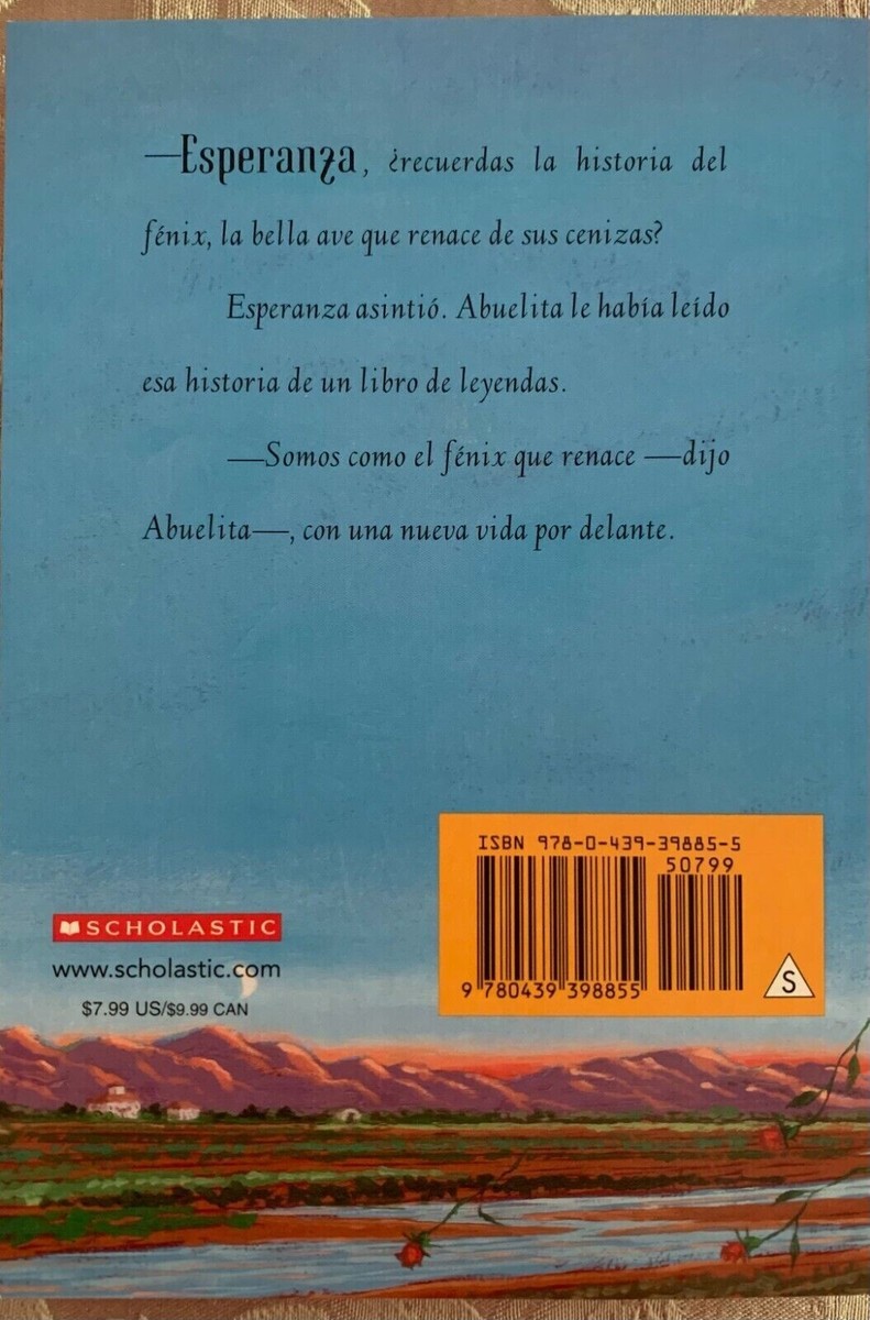 Esperanza Rising Spanish Food Words Titcomb's Bookshop | Wild And Free