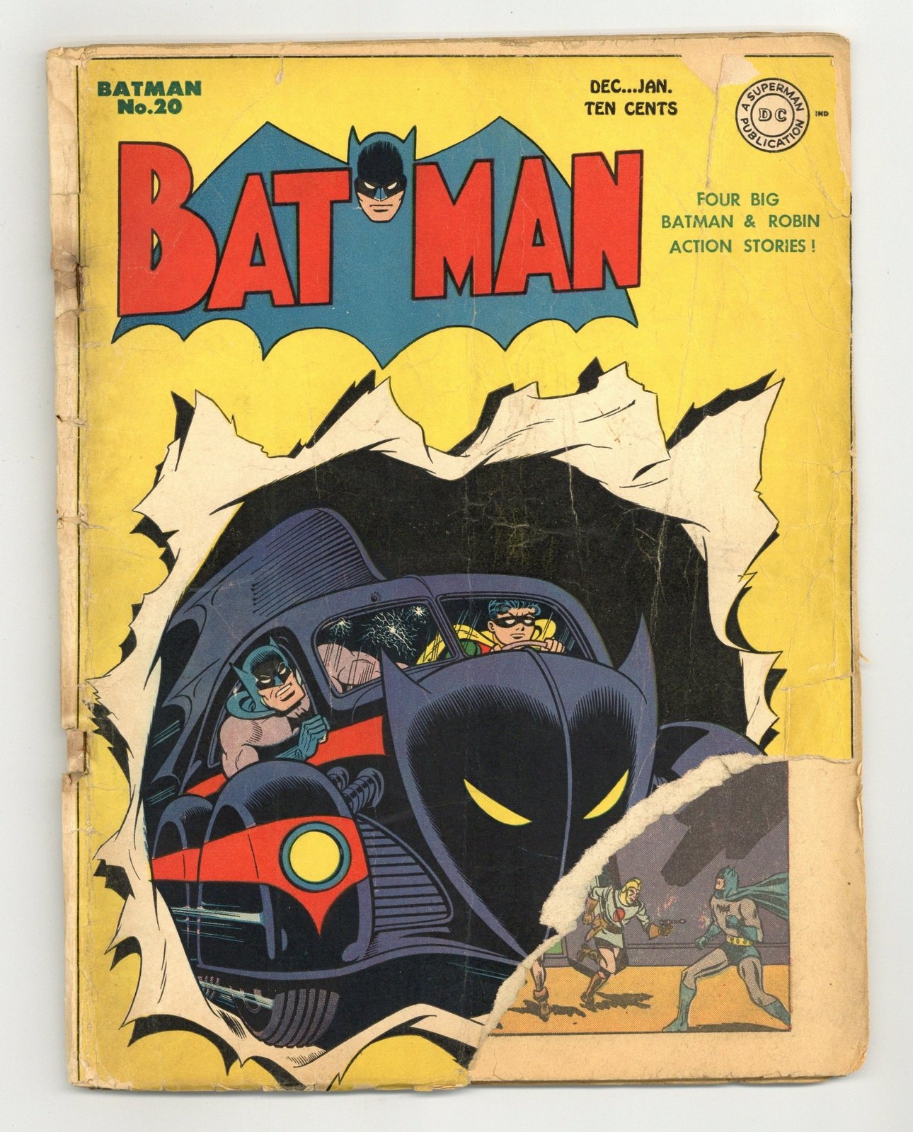 Batman #20 FR/GD 1.5 1944 | eBay