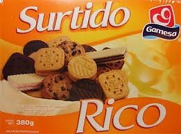 Gamesa Surtido Rico Cookies 15.43 oz Pack of 12 | eBay
