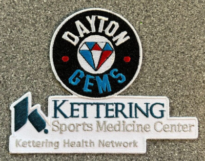 2009-12 DAYTON GEMS IHL CHL HOCKEY MINORS VINTAGE 5" PROMO DEFUNCT TEAM ...