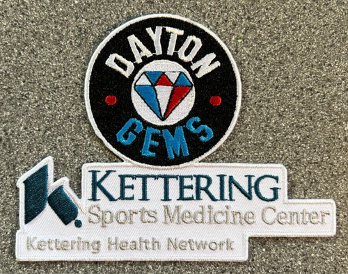 2009-12 DAYTON GEMS IHL CHL HOCKEY MINORS VINTAGE 5" PROMO DEFUNCT TEAM ...