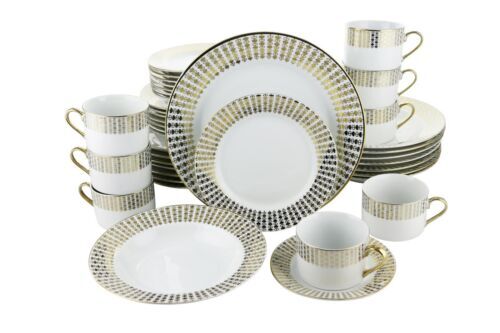 Porcelain Complete Dinner Service Sets for sale | eBay