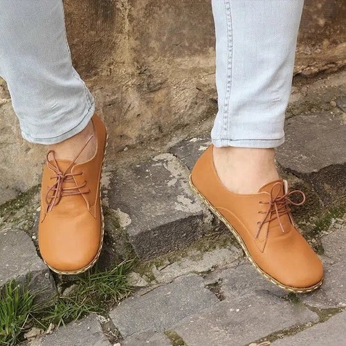 Barefoot Oxford Men, Grounding Shoes, Earthing Shoe Copper, Matte ...