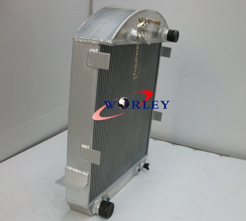 For 1924-1927 Ford Model T-Bucket Grill Shells 62mm 3 core Aluminum ...