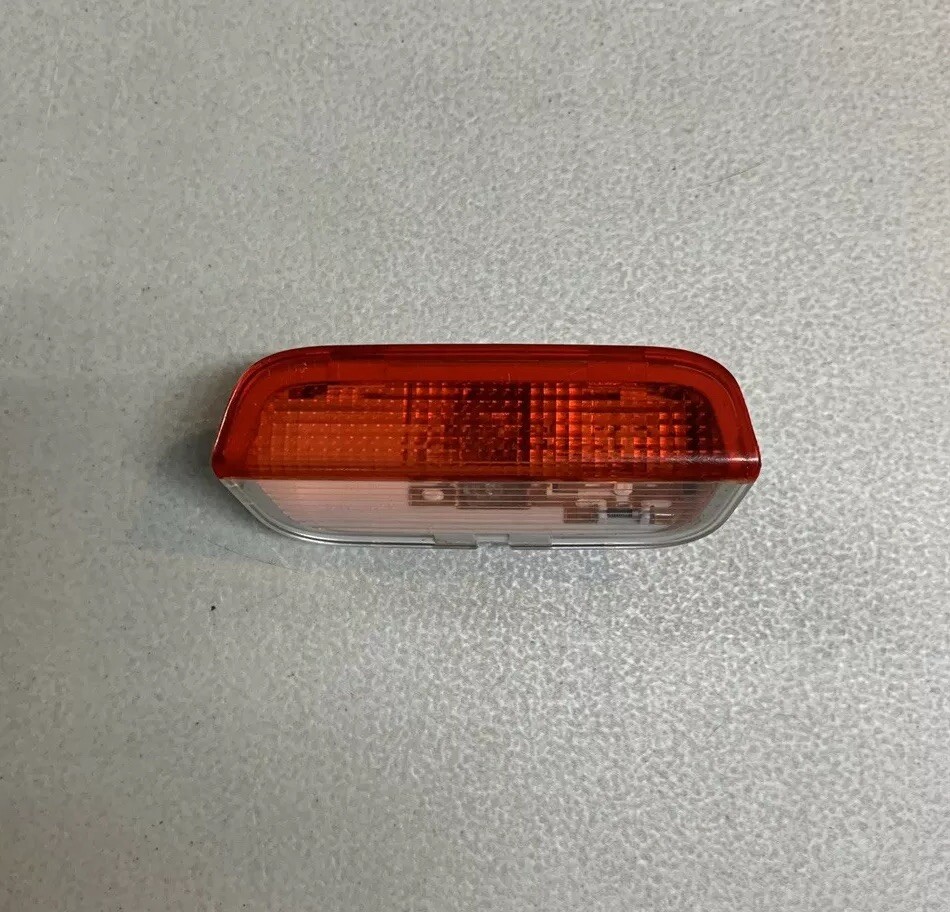 Volkswagen VW OEM Door Warning Light Reflector Red Lens Courtesy Lamp ...