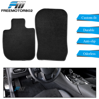 Fits 20-21 Toyota Supra Nylon Black Floor Mats Carpet | eBay