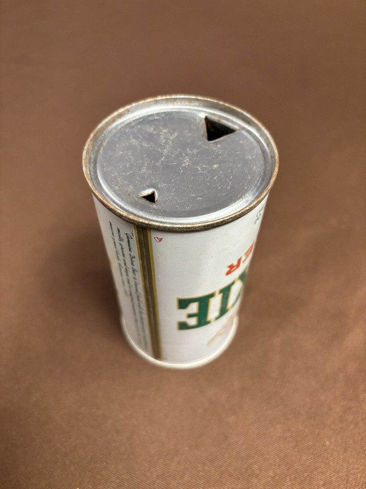 DIXIE Straight Steel Pull Tab Beer Can 12oz DIXIE BREWING NEW ORLEANS ...
