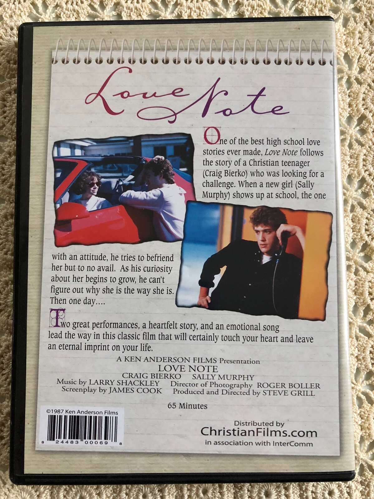 Love Note - DVD By Craig Bierko,Sally Murphy - VERY GOOD | eBay
