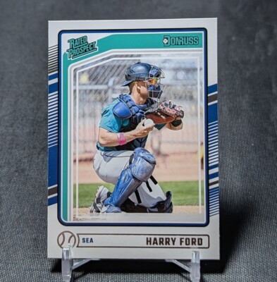 Harry Ford Rated Prospect Rookie 2024 Donruss Card #138 Seattle ...