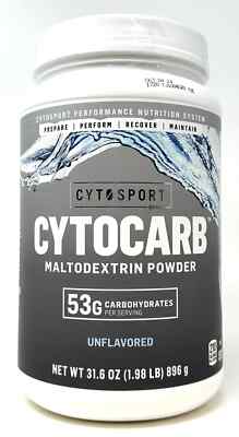 CYTOSPORT CYTOCARB Maltodextrin Powder, Complex Carbohydrates ...