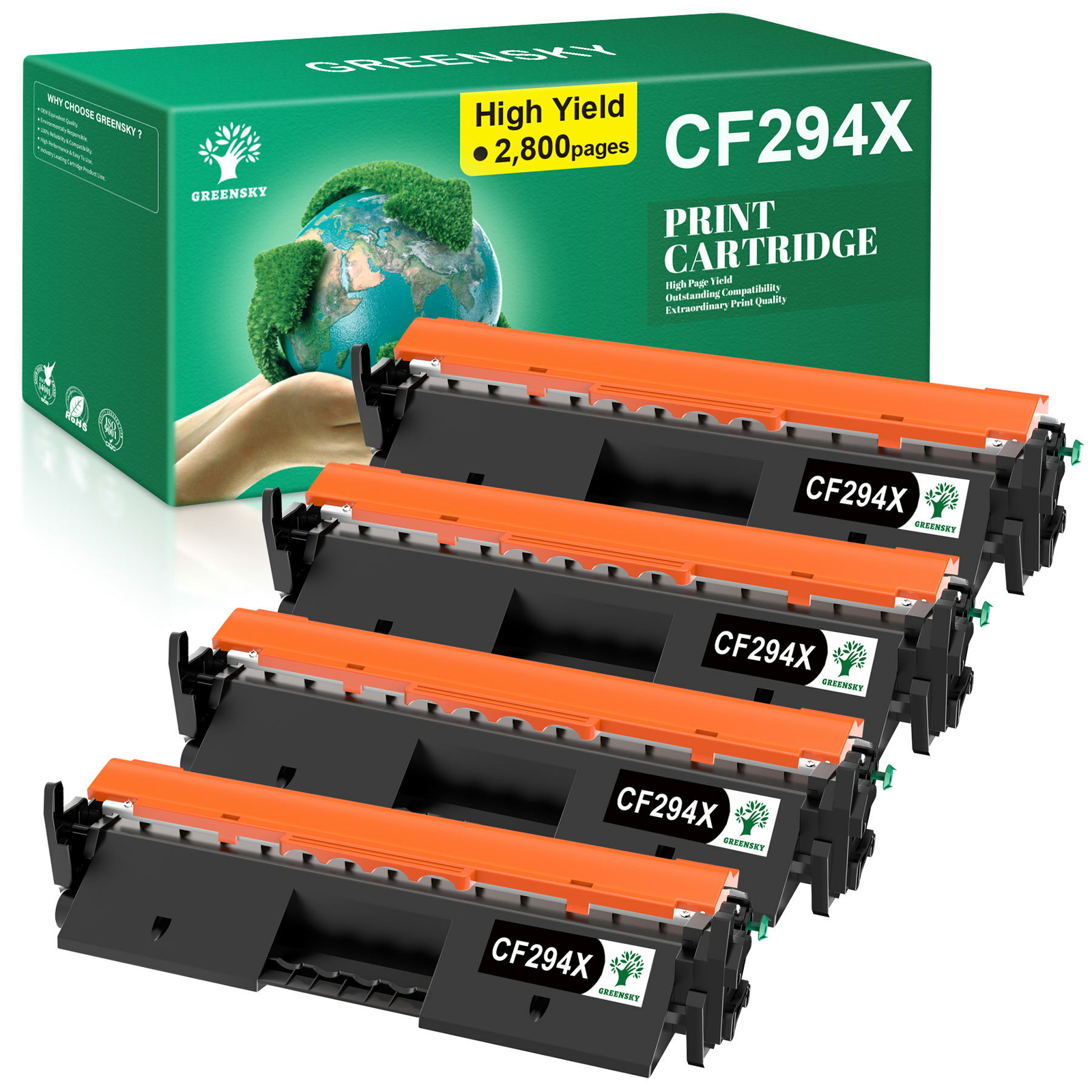 CF294A Toner Compatible With HP 94A 94X LaserJet Pro M118 M148dw ...