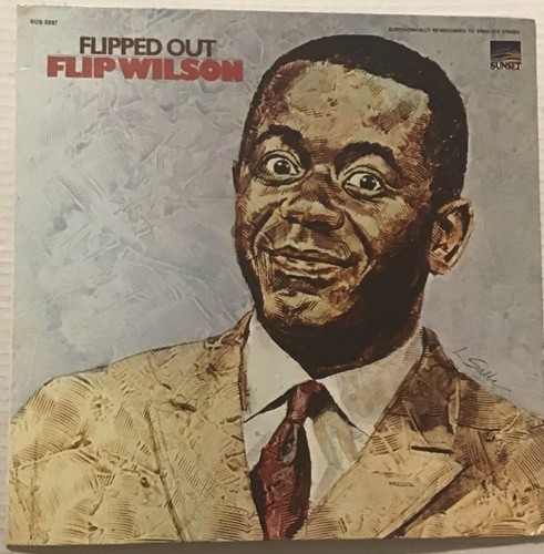 Vintage Flip Wilson “Flipped Out” Vinyl Album | eBay
