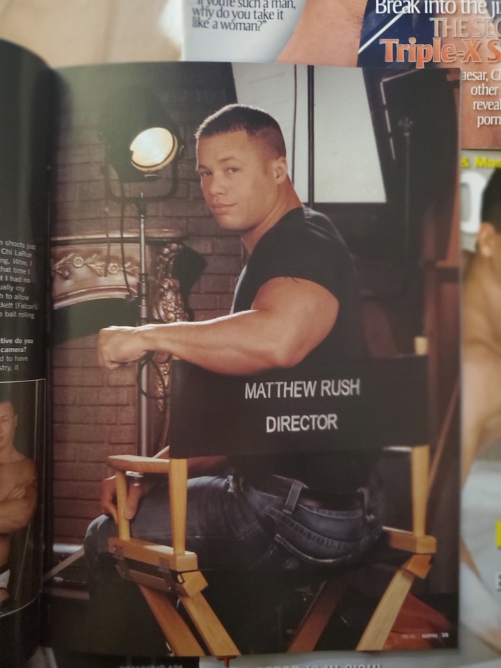 Unzipped Magazine June 2007 Matthew Rush Honcho Advocate Men Colt ...