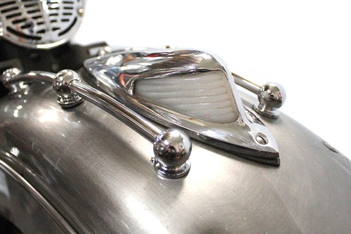 Chrome Front Fender Rail Trim Kit fits Harley Davidson | eBay