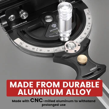 HONGDUI HD-MG21 Precision Miter Gauge For Table Saw With Extended Fence ...