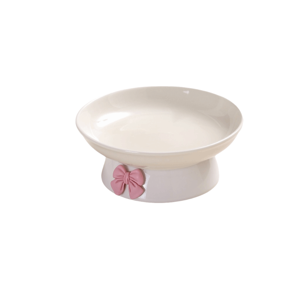 Macaron Colors Elevated Pet Bowl Pet Feeding Bowl Pet Feeding Drinking ...