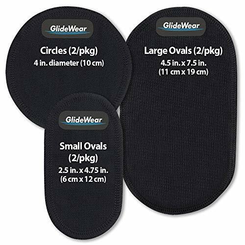 Easy to Use Small Leg Prosthetic Liner Patch for Lower Limb Amputees (2 ...