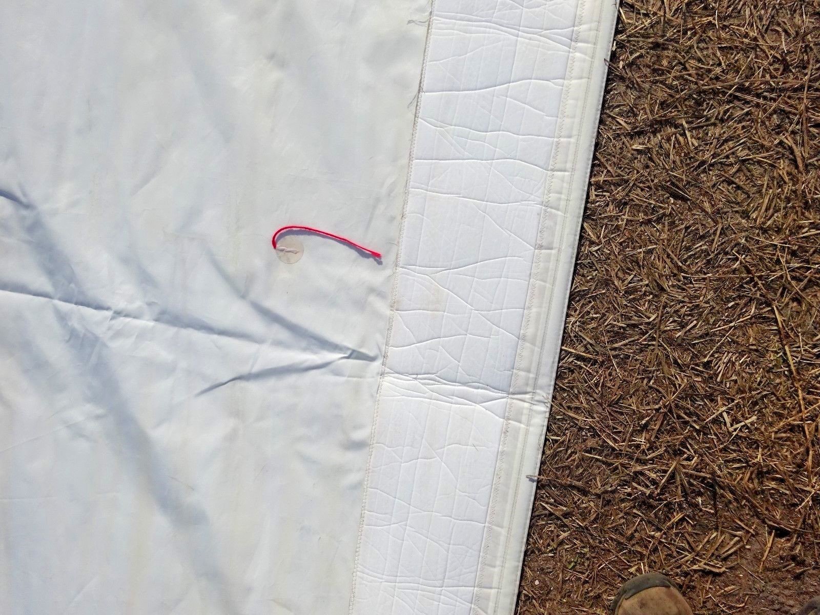 Sailboat MAIN Sail 60' X 36' X 55' LUFF SAIL SAILBOAT | eBay