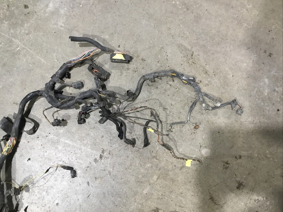 04.5-05 Chevy Silverado/GMC Sierra Duramax LLY ENGINE INJECTOR WIRE ...