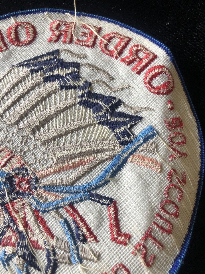 BSA Order of the Arrow Boy Scout Patch Boy Scouts Of America 6” Dia | eBay