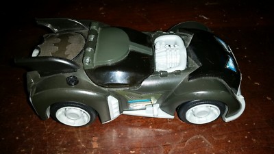 Mattel DC Comics Batman Transform Batmobile Toy Car 2013; No figurine ...
